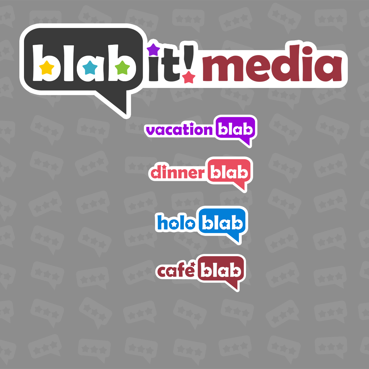Blabit! Media – J.S. Morin fan merchandise