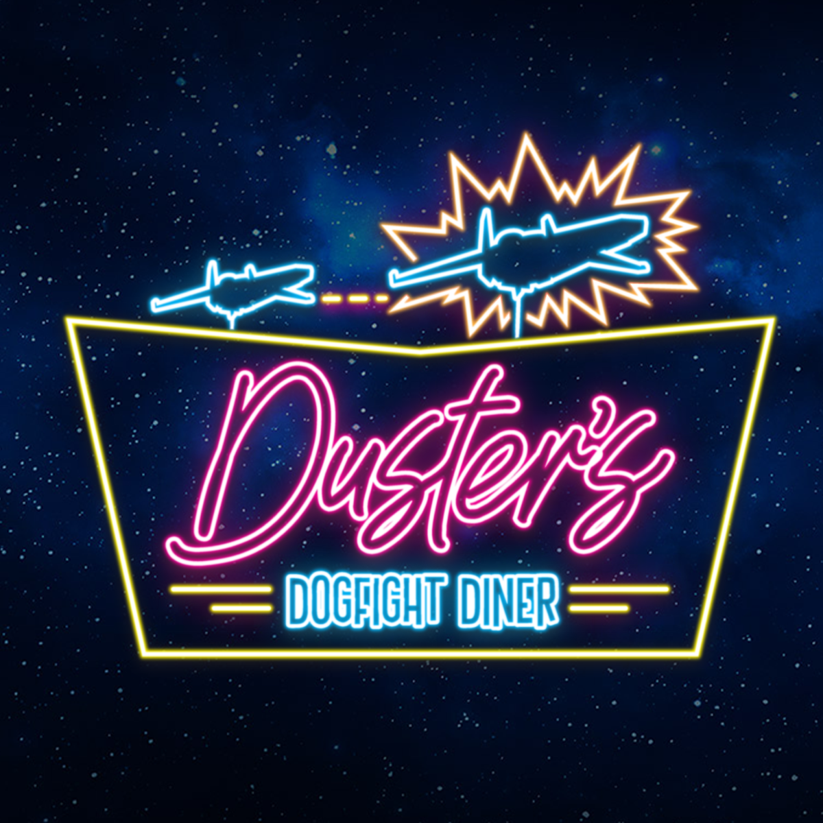 Duster's Dogfight Diner – J.S. Morin fan merchandise