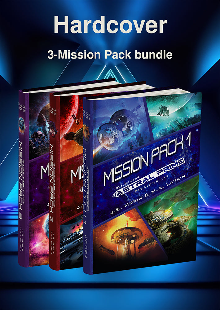 Astral Prime Complete Collection, Missions 1-12 – J.S. Morin fan ...